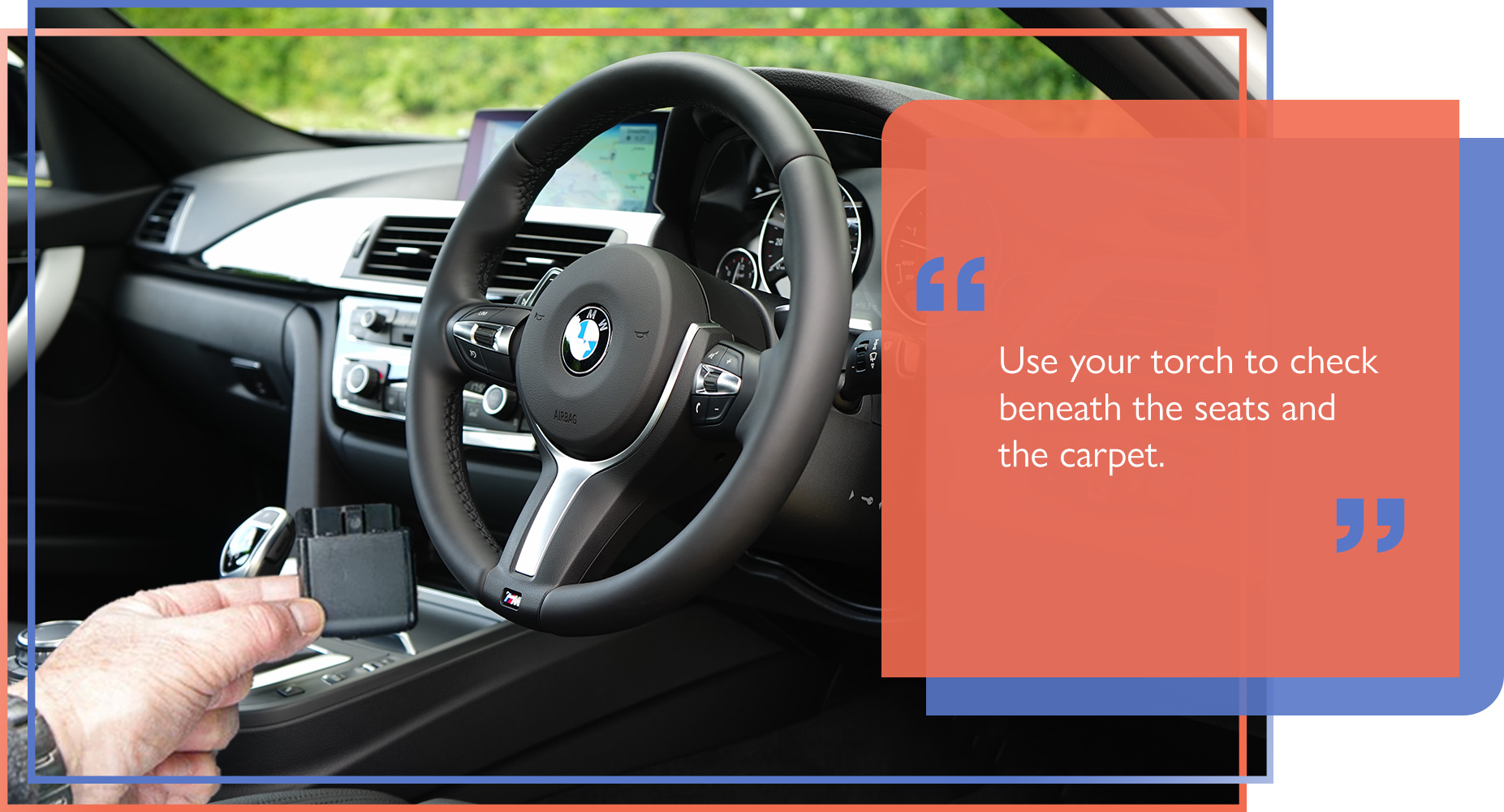 How to Check for a Tracker on Your Car